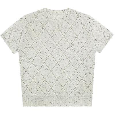 HONORE古月精致主义菱格镂空