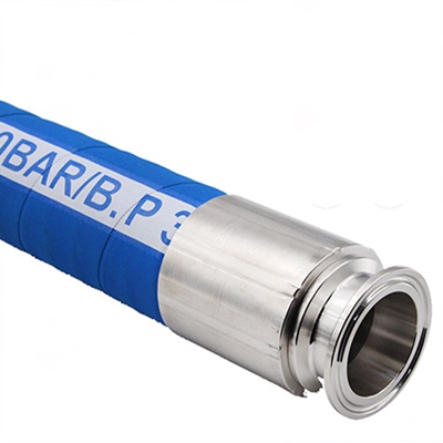 食品管白色橡胶管啤酒软管蒸汽管