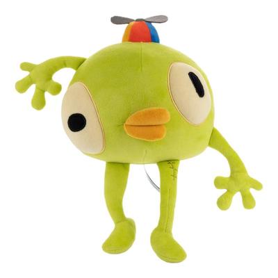 跨境新品PEAK Plush爬山游戏周边毛绒玩具卡通蘑菇厨师人玩偶公仔