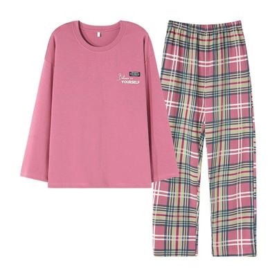 2025年新款睡衣女春秋款纯棉长袖