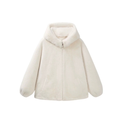 2025新款水貂绒皮毛一体环保皮草