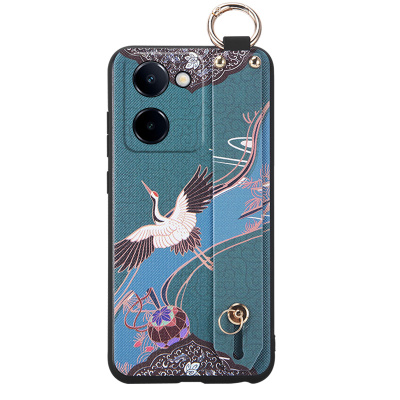 适用vivoy100i硅胶简约保护壳