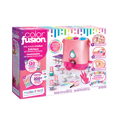 生日礼物！makeitreal美甲机