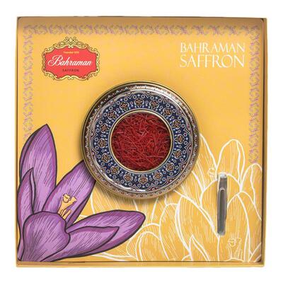 BAHRAMAN伊朗特级藏红花高端礼盒头茬花丝送礼正宗滋补野生养生茶