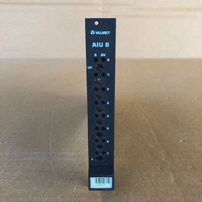 VALMET AIU8 ANALOG INPUT MODULE A413125 3