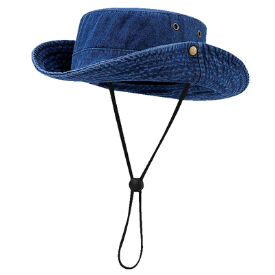 复古日系户外鱼夫女帽渔夫帽男女