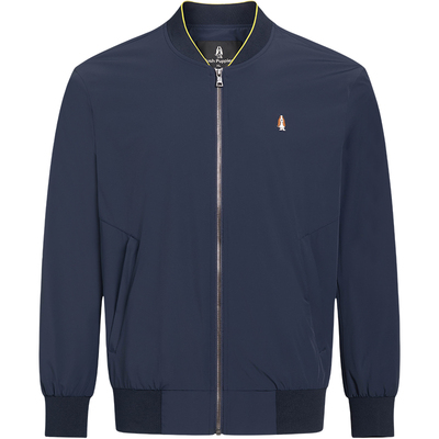 暇步士男士四面弹质感夹克秋季