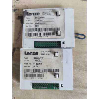 【议价】e82zafpc010拆机伦茨变频器e82ev8200系列