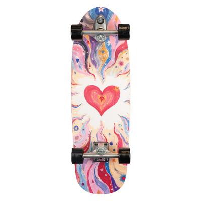 Brim专业初学陆地冲浪板送护具