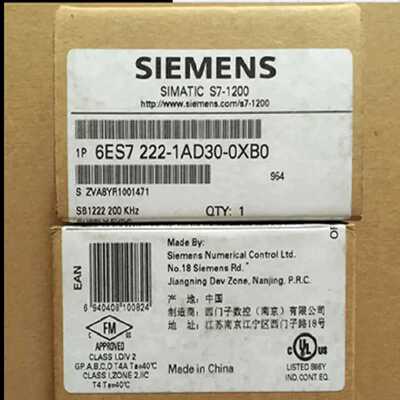 议价6ES72221AD300XB0西门子信号板模块4输出5VDC6ES7222-1AD30-0