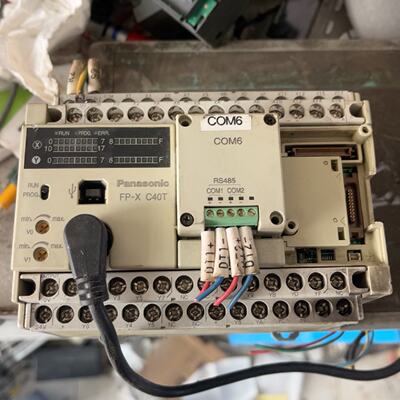 议价FPXC40T控制器AFPXC40TF拆机维修