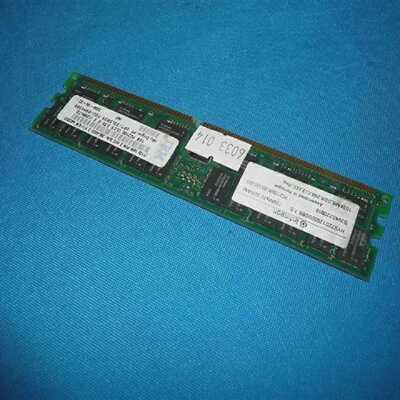 批量 4 件 IBM  HYS72D128320GBR-7-B 1024MB DDR 266MHz