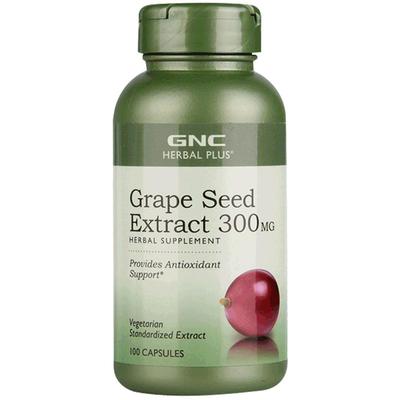 gnc美国进口100粒保健葡萄籽粉
