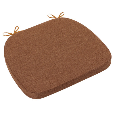 马蹄形加厚海绵坐垫防滑