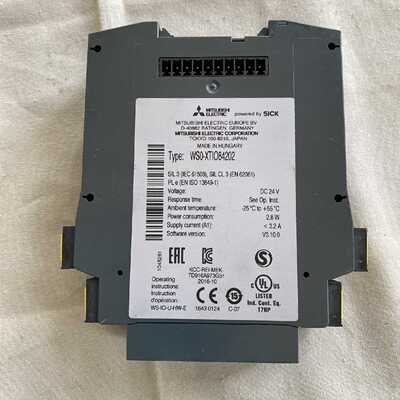 议价安全控制器WS0-XTIO84202  DC适用