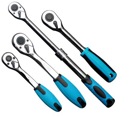 上匠扳手万用直弯大中小飞棘轮