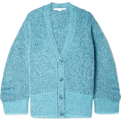 【季末折扣】Stella McCartney 女士秋冬拉绒针织开襟衫