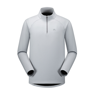 VAUDE巍德男款半拉长袖T恤