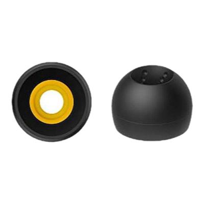 【日本直邮】JVC杰伟世耳机替换螺旋点++ 4片ML黑色EP-FX10ML-B