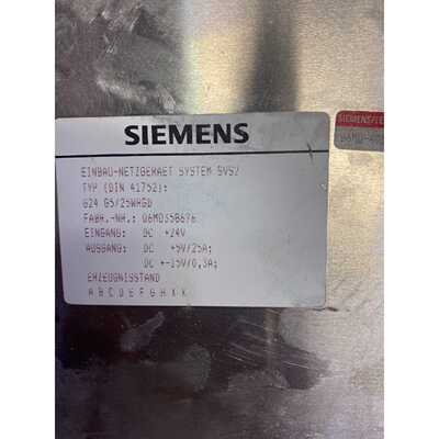 议价SIEMENS西门子DIN41752SIEMENS可维修