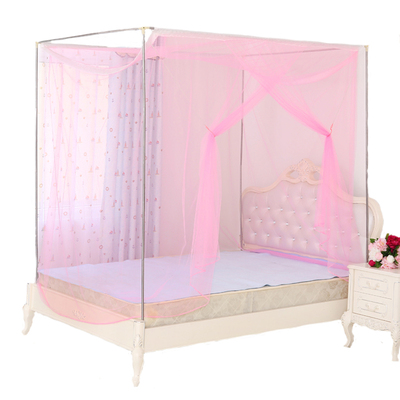 老式特密方顶单开门蚊帐