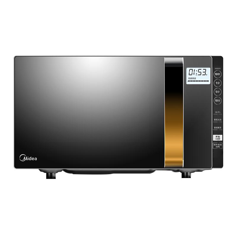 Midea/美的 X3-233A家用多功能变频微蒸烤一体智能微波炉_虎窝淘
