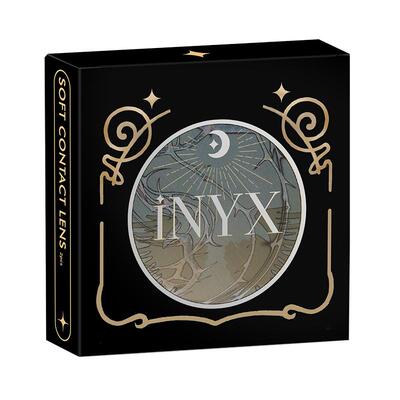 【阿里健康自营】INYX小银盒彩色隐形眼镜日抛2片混血显色美瞳