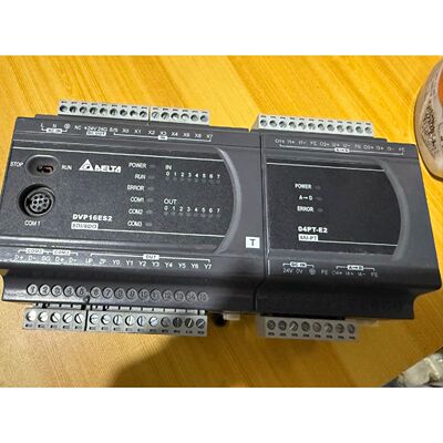 询价台达PLC DVP16ES200TDVP04PT-E2，成