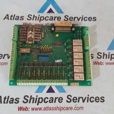 Liaaen Helitron E4/E6 Cpu I/O Module