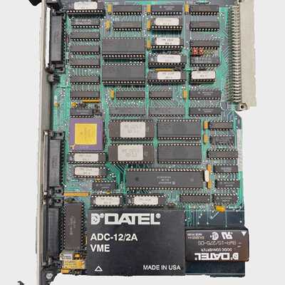 Datel Dvme 601 Pc-15262-H Processor Board X1Pc