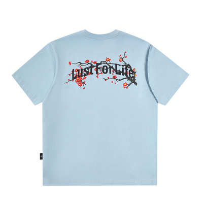 【商场同款】BEASTER字母图案印花T恤夏季新款纯棉休闲情侣上衣