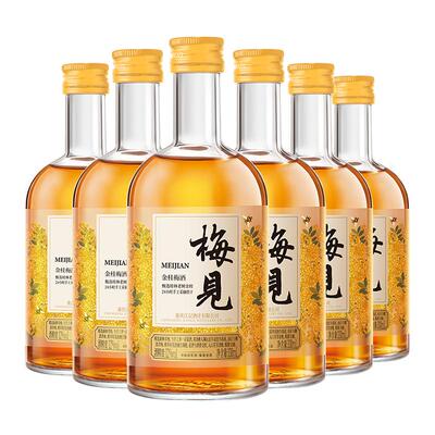 梅见金桂风味青梅酒330ml×6瓶