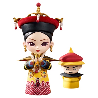 九木杂物社KOILAND另物赏甄嬛传盲盒系列手办玩具摆件公仔礼物