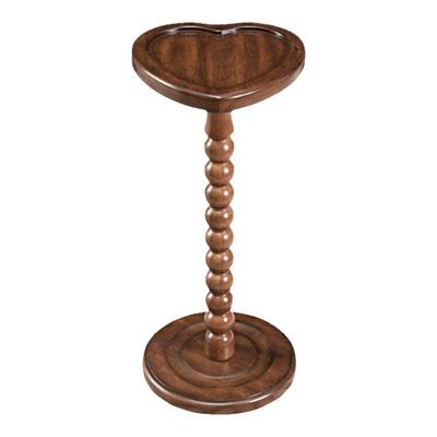 中古简约茶几abothline实木边几