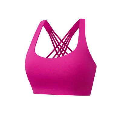 FlexyFlex女士瑜伽交叉肩带内衣A-C 速干丨lululemon丨LW2EILS