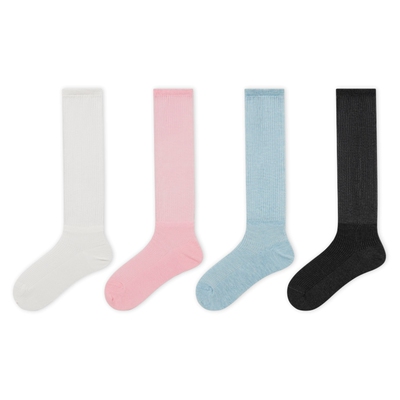 上森senpop桑蚕丝薄薄堆堆中筒袜