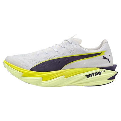 田径精英Puma Deviate Nitro Elite 4彪破精英4碳板马拉松跑步鞋