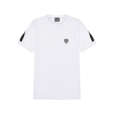 【自营】Emporio Armani EA7阿玛尼 男士棉质短袖T恤3KPT56 PJ4MZ