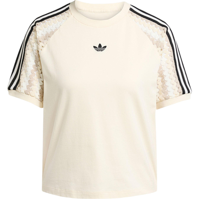 Adidas/阿迪达斯正品夏季三叶草女士运动休闲短袖T恤KC0770