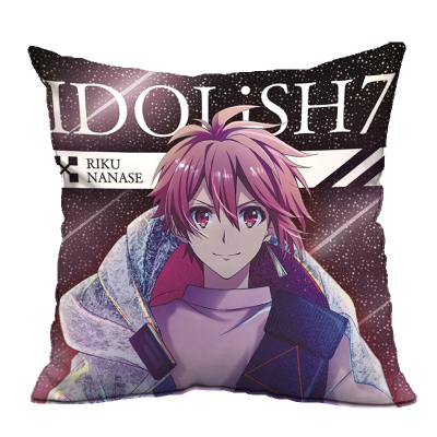 偶像星愿idolish7周边 八乙女乐 九条天 百 二次元抱枕汽车用靠垫