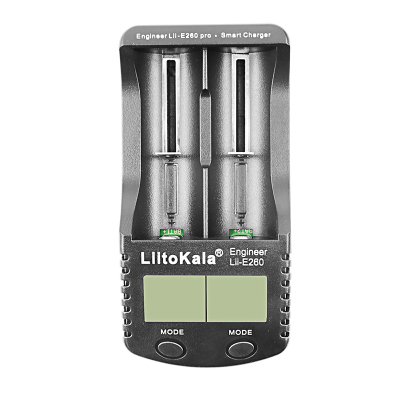 18650锂电池充电器容量检测仪