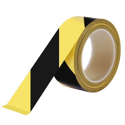 PVC黑黄警示胶带工厂批发价