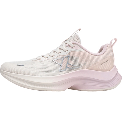 特步女鞋网面透气跑步鞋