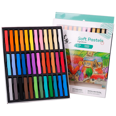 蒙玛特色粉笔美术画画专用