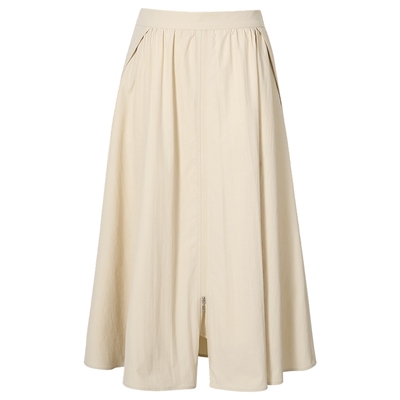 【商场同款】诗凡黎小个子半身裙2024春新款中长伞裙女3F3240071