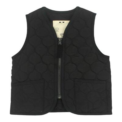 utouto冬季棉服马甲开衫