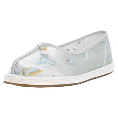 老美华平跟复古中式汉服鞋布鞋