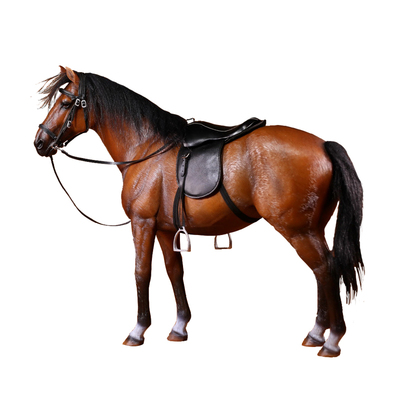 【JXK】温血马手办模型兵人坐骑