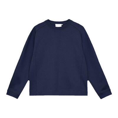 kleeklee厚针织布套头卫衣