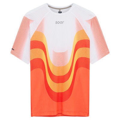 SOAR男子马拉松竞速运动T恤ST9M